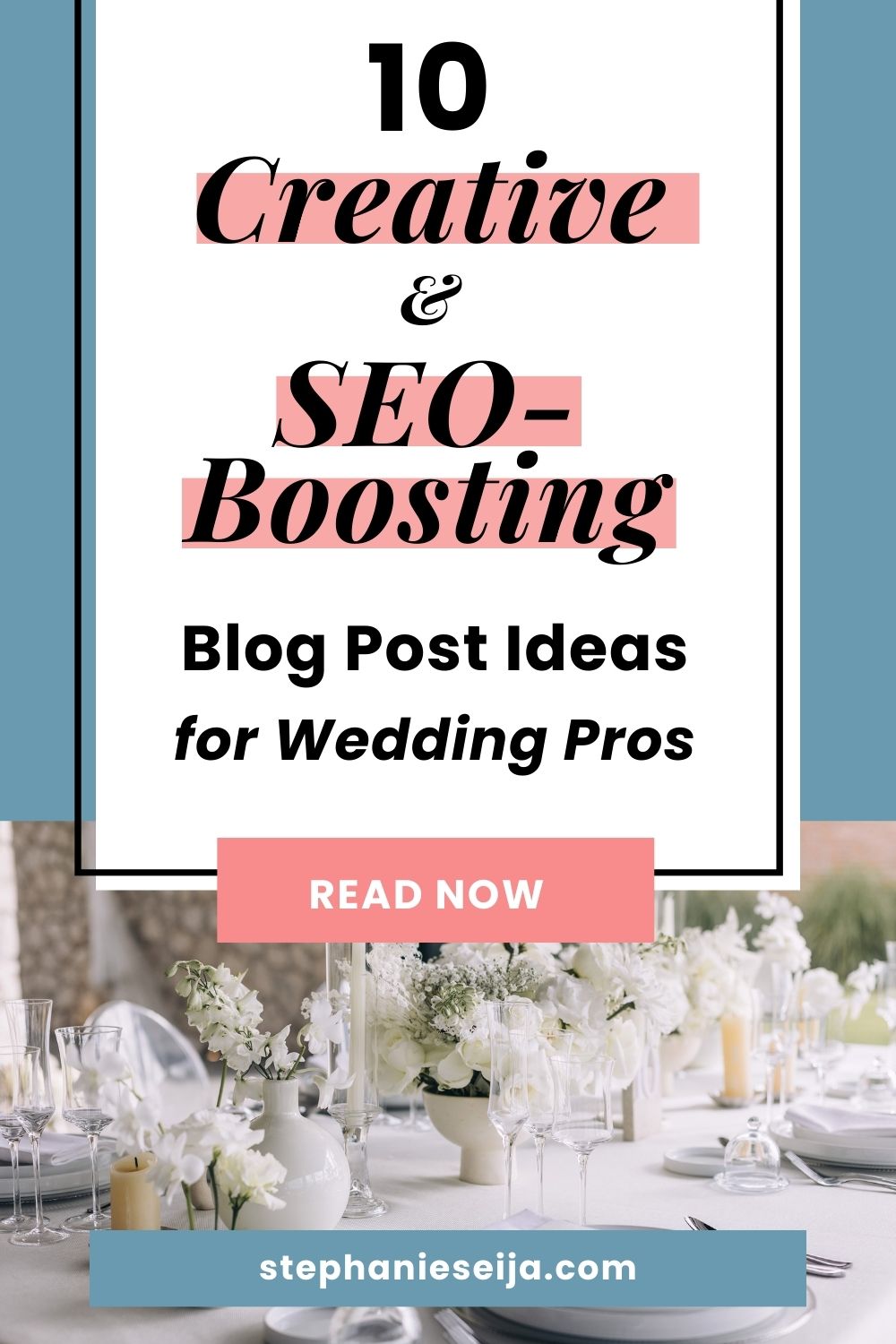 10 Creative Blog Post Ideas for Wedding Pros (Beyond Real Weddings)