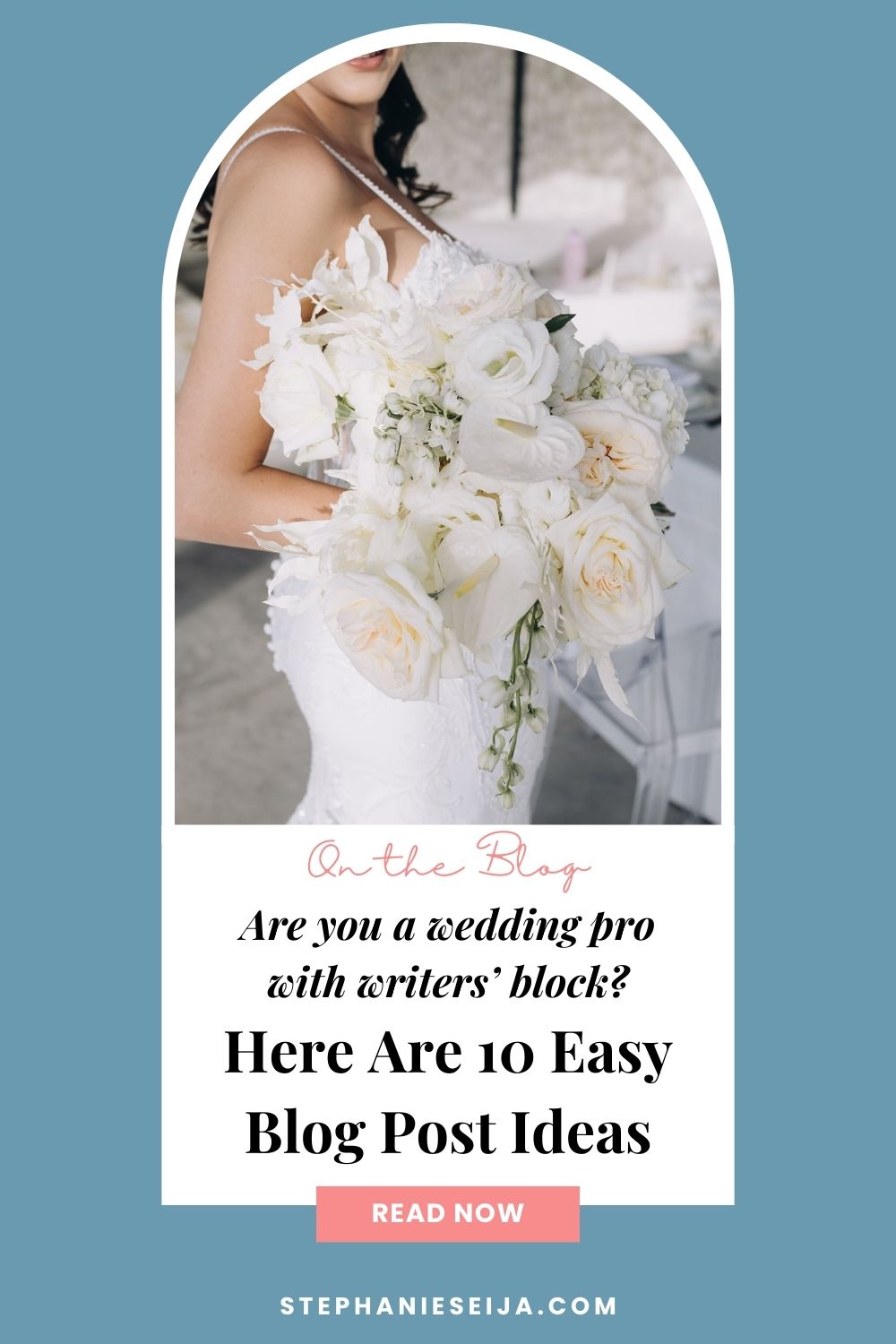 10 Creative Blog Post Ideas for Wedding Pros (Beyond Real Weddings)